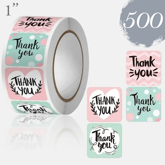 Office | 50 Thank You Stickers | Poshmark